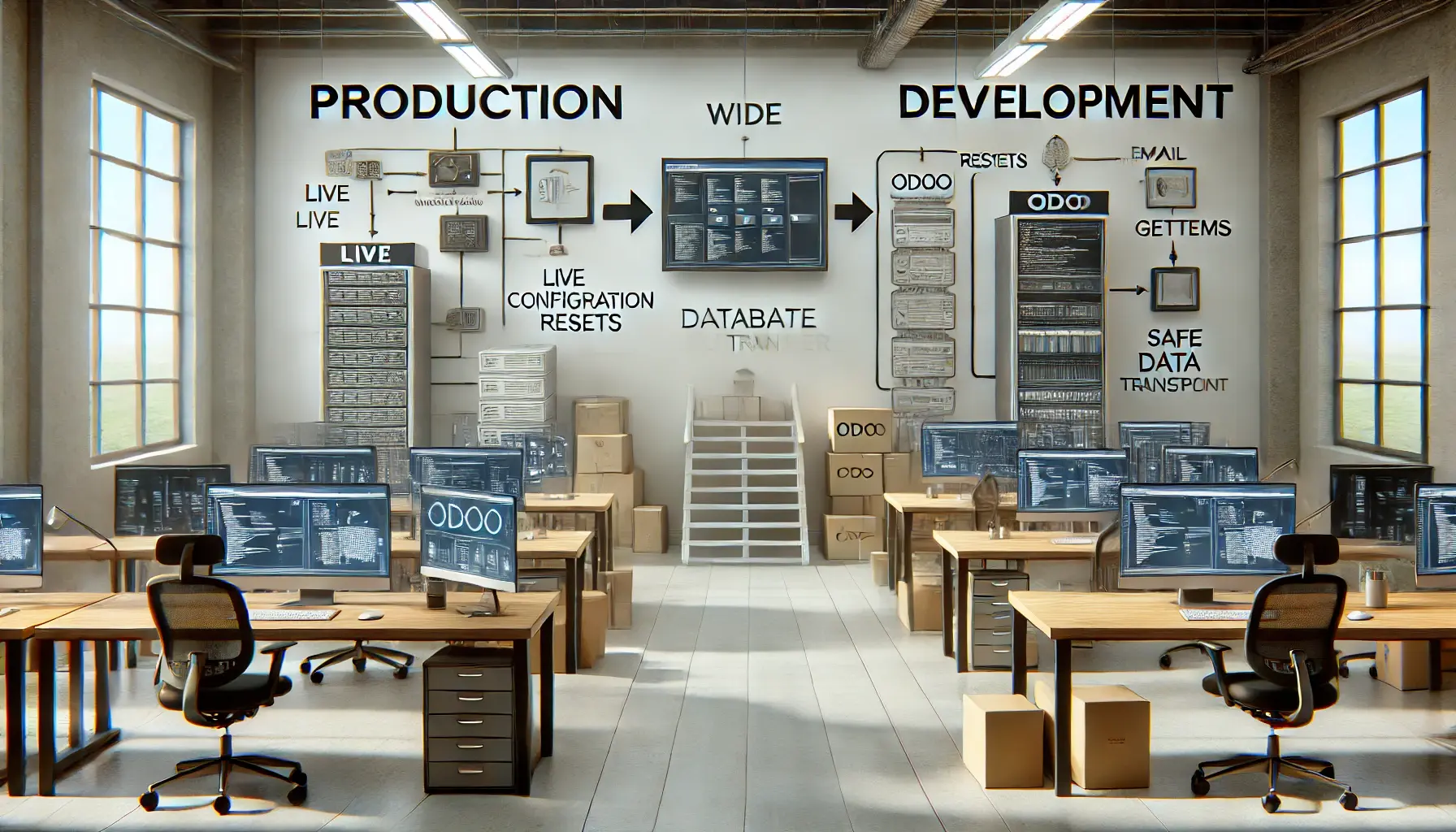 Odoo Database Neutralization | Dator.lu